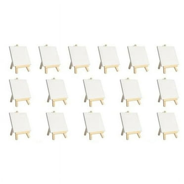 Artkey Artist Mini Canvas Set, 3x3 inch 24-Pack, 100% Cotton Square ...