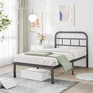 bedCLAW 82" Steel Hook-On Side Rails for Twin XL, Full XL, Queen, King ...