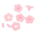 BOKYAN 30pcs Hummingbird Feeder Replacement Flowers Attractive Plastic ...