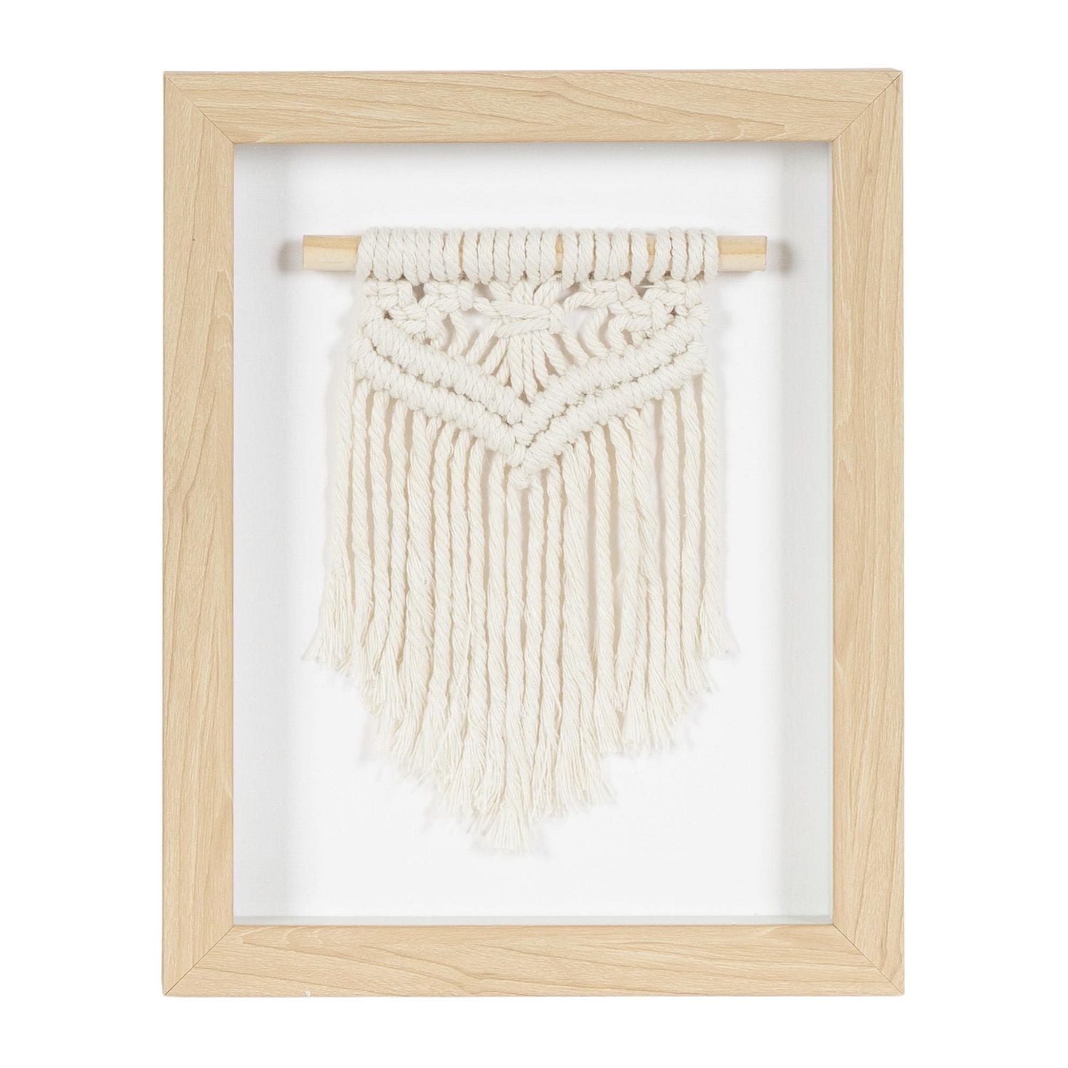 Click here for Hometrends Woven Macrame Design 2 Framed Arthometr... prices