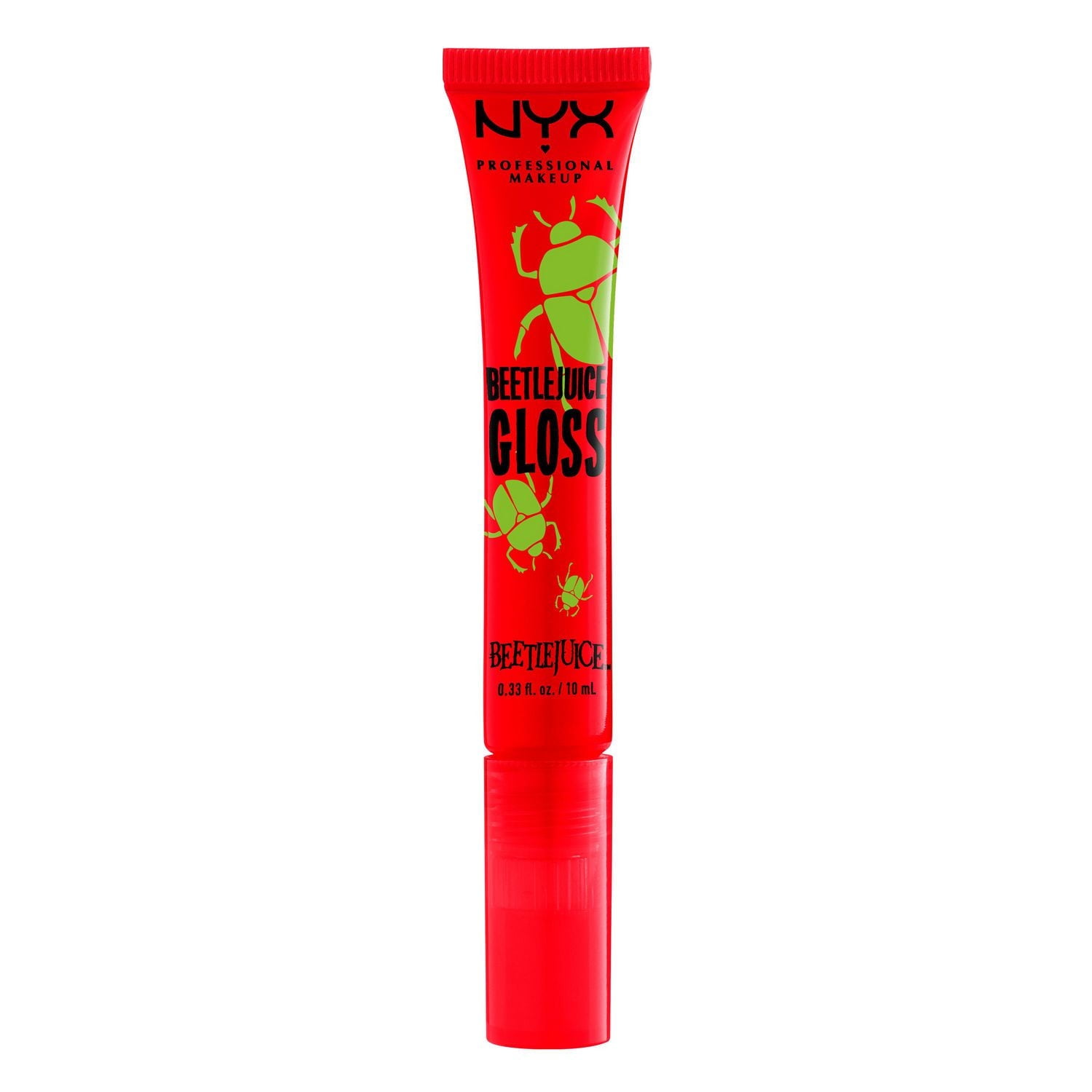 Click here for Nyx Professional Makeup Beetlejuice Lip Gloss: Pom... prices