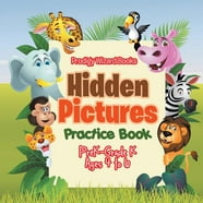 Hidden Picture Books For Toddlers (Paperback) - Walmart.com