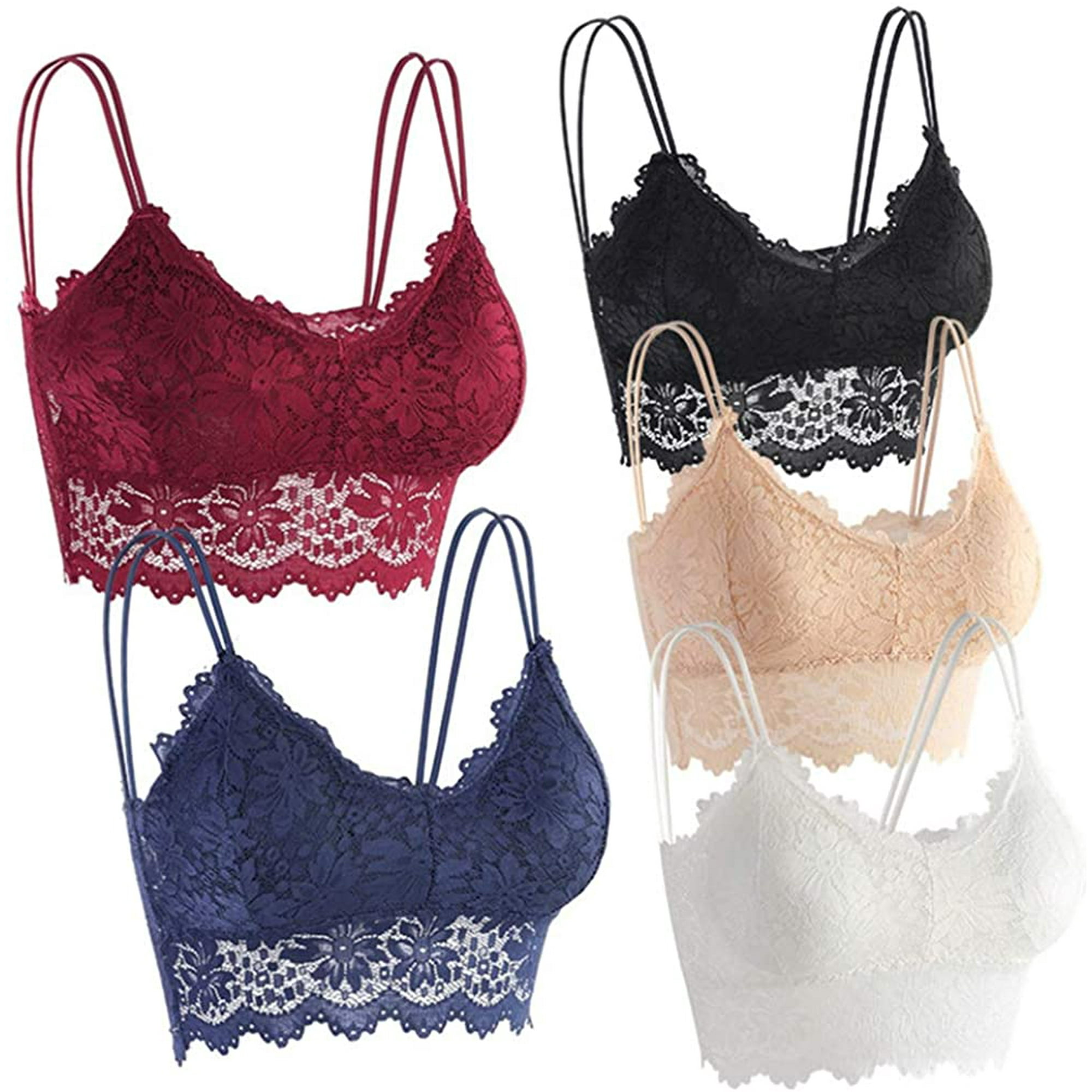 How To Wear Lace Bralette