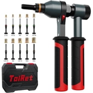 Astro Pneumatic Tool 1452 XL Nut/Thread Setting Hand Riveter Kit 1/2 ...