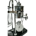 NISPIRA Belgian Royal Family Balance Siphon Coffee Maker, Stainless ...