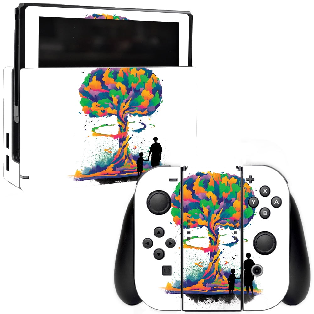 Skin Decal Wrap Compatible With Nintendo Switch Sticker Design Sabotage ...