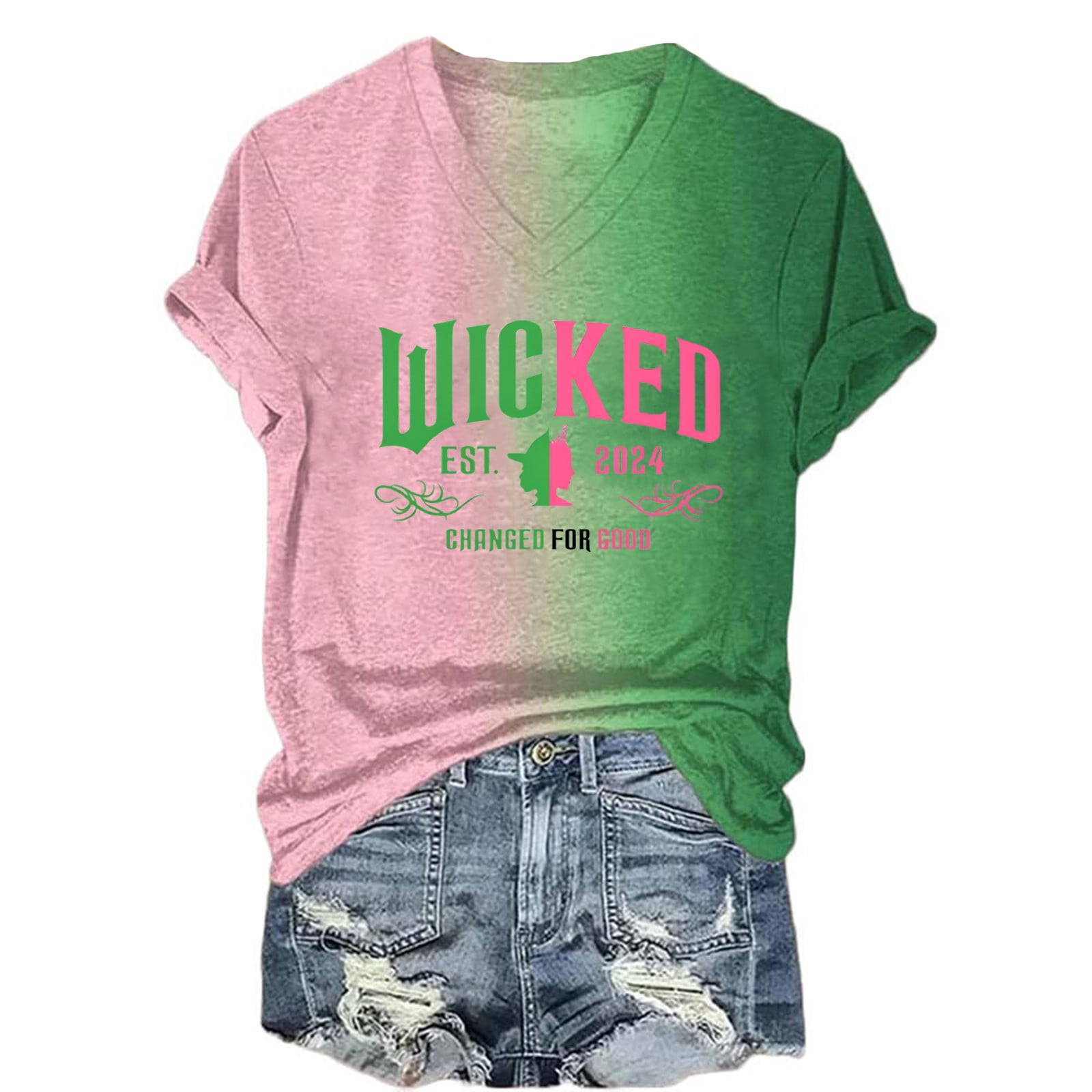 Click here for Hujtys Womens Fashion Casual Short Sleeve Wicked W... prices