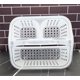 Mainstays Small Portable Shower Caddy Frost Plastic - Walmart.com