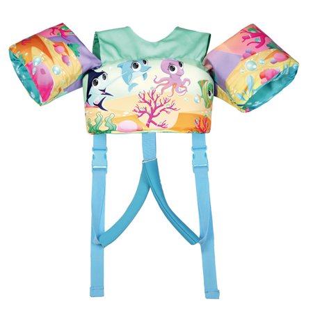 Children's Training Jumper Life Floaties Kids Swim Vest Sea Durable ...