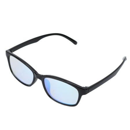 Color Blind Glasses, Full Frame Bright Black Color Blind Corrective ...
