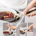 Scalding Clip Kitchen Plate Lifter Gripper Ergonomic for Hot Dishes ...