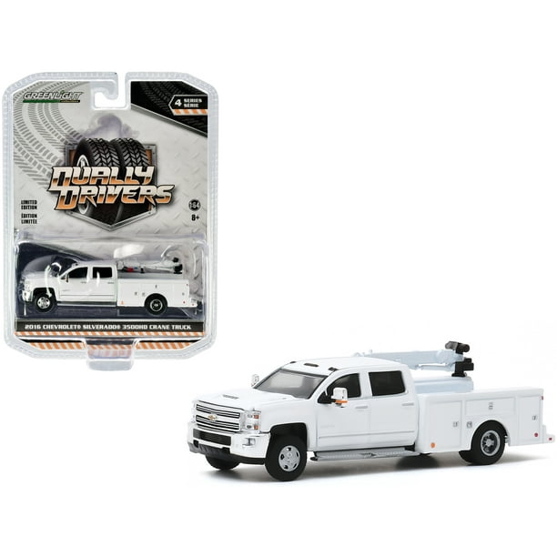 2016 Chevrolet Silverado 3500HD Dually Crane Truck White "Dually ...