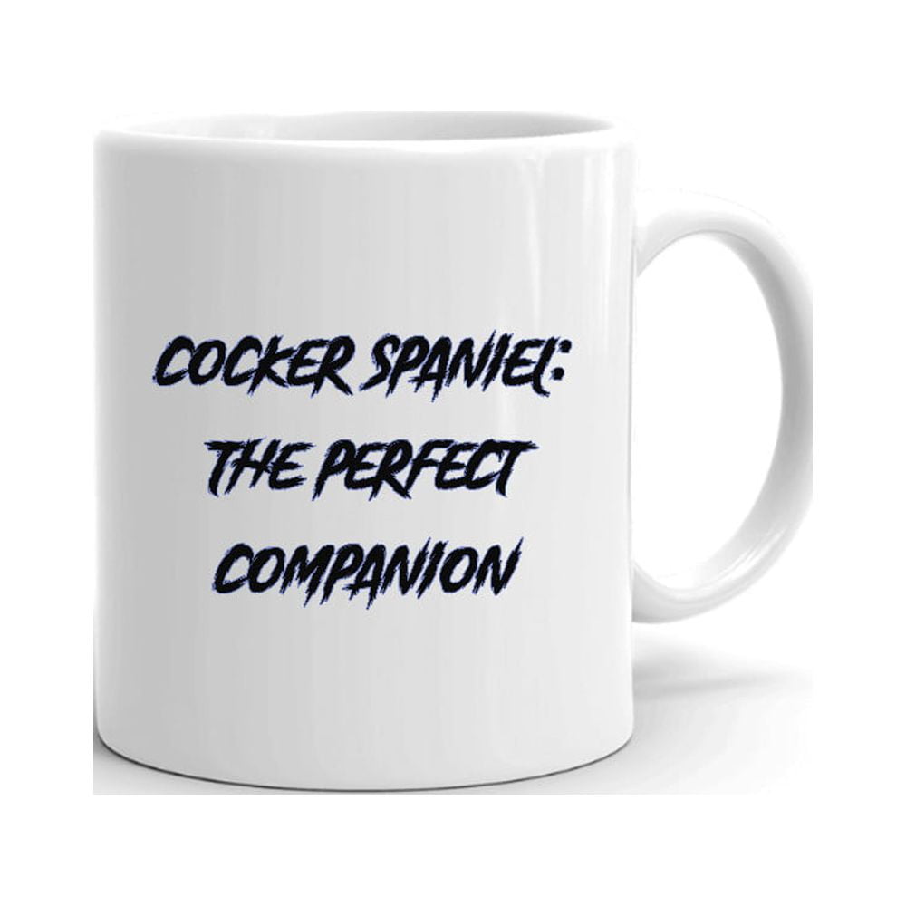Cocker Spaniel: The Perfect Companion Slasher Style Ceramic Dishwasher ...