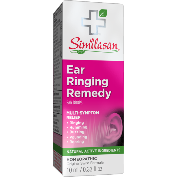 Similasan Ear Ringing Remedy, Ear Drops, 0.33 fl oz - Walmart.com