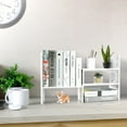 TY Arts & Culture Desktop Organizer Shelf Office Desk Shelves Multi ...