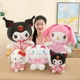 ChunLiang Sanrio Kawali Kuromi Hello Kitty My Melody Cinnamoroll Pillow Plush Toys Plushie ...