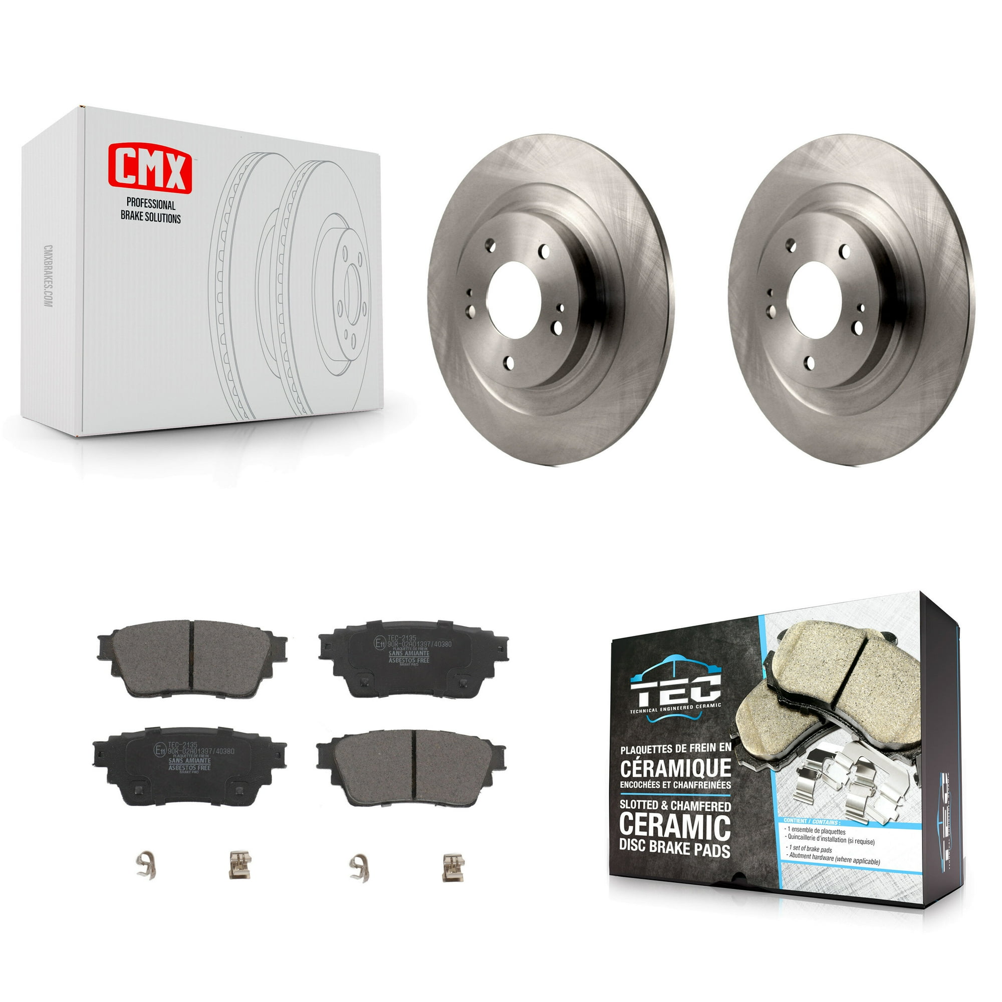 Click here for Transit Auto Rear Disc Brake Rotors And Ceramic Pa... prices