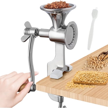 Made in Mexico Mexican Cast Aluminum Hand Crank Manual Corn Grinder For ...