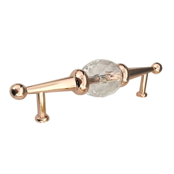 Rose Gold Drawer Handles