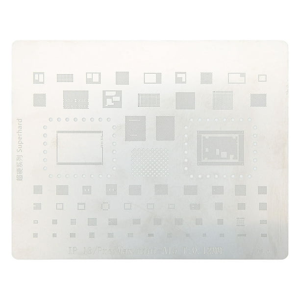 Tin Planting Template,Phone CPU BGA Reballing Tin Mesh Solder Template ...