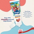 Orajel Kids Fluoride Toothpaste with Natural Berry Flavor 4.2oz Tube ...