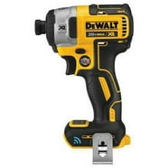 DeWALT Max 1/4" 20V Brushless 3-Speed Impact Driver DCF887B with (2 ...