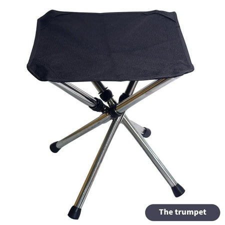 Houkiper Fishing Stool Telescopic Stool Outdoor folding stool, fishing ...