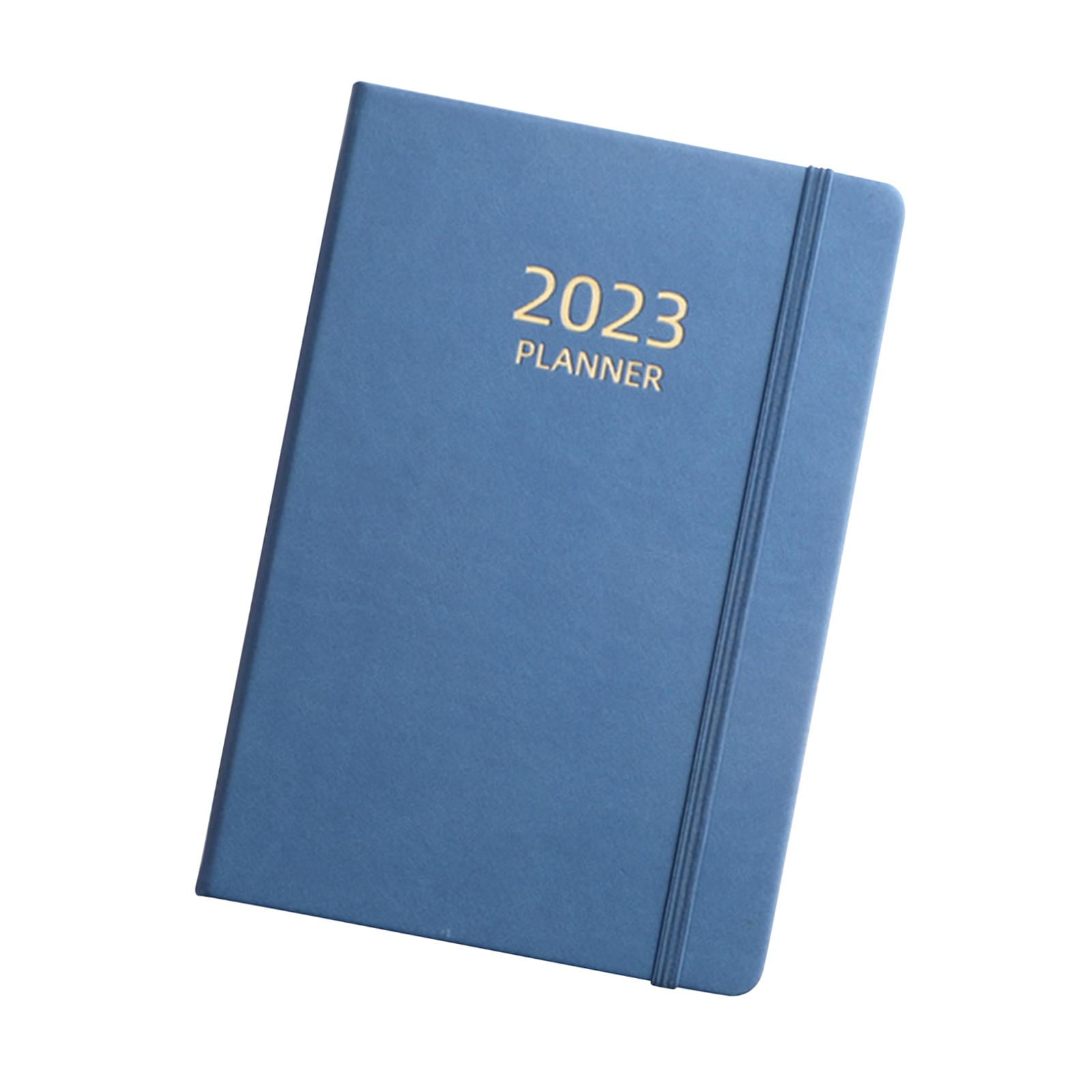 Cuaderno diario A5, diarios 2023 libretas objetivos hábitos seguimiento ...