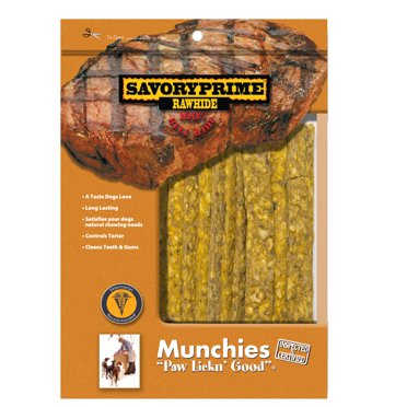 Savory Prime 5" Munchie Sticks Natural 30 pk - Walmart.com