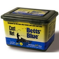 Betts Old Salt Cast Net 5' Mono 3/8" Mesh Box - Walmart.com