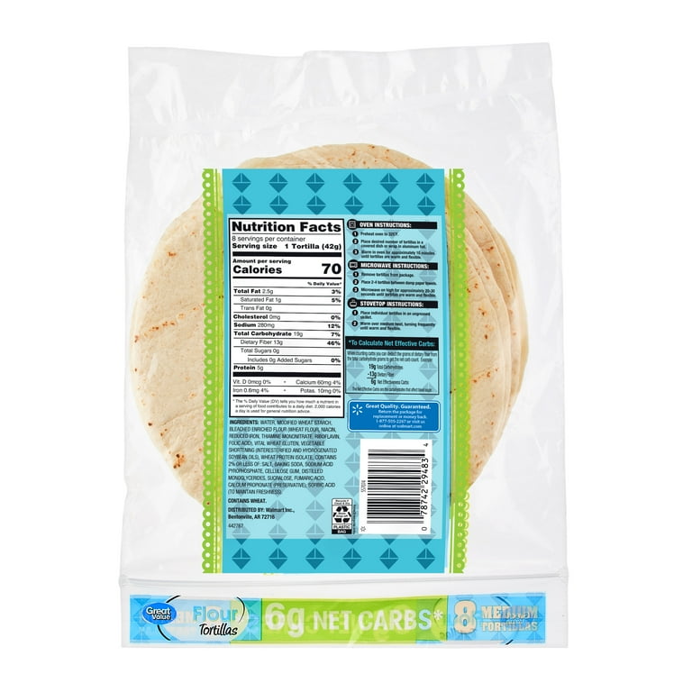 Low Carb Wraps At Walmart