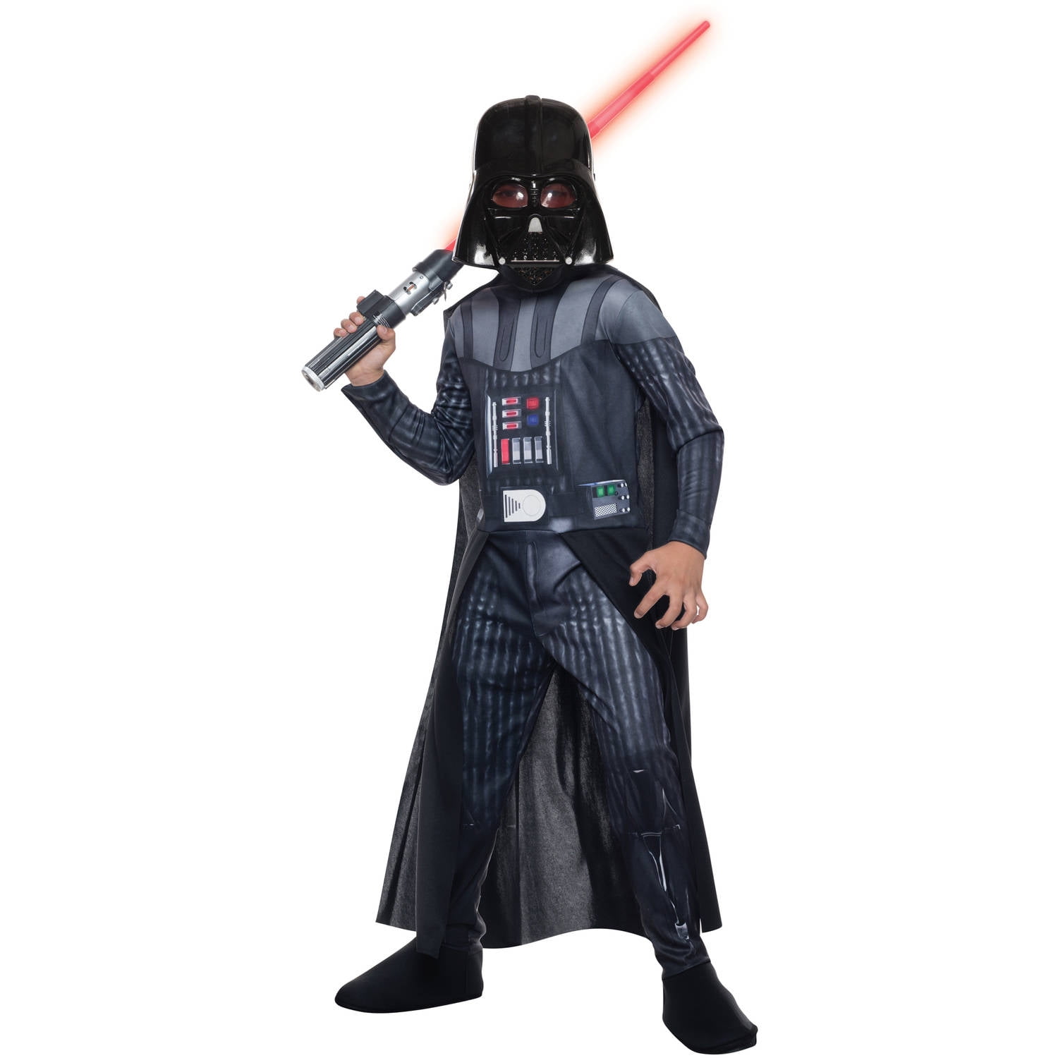 Boys Darth Vader Costume - Walmart.com