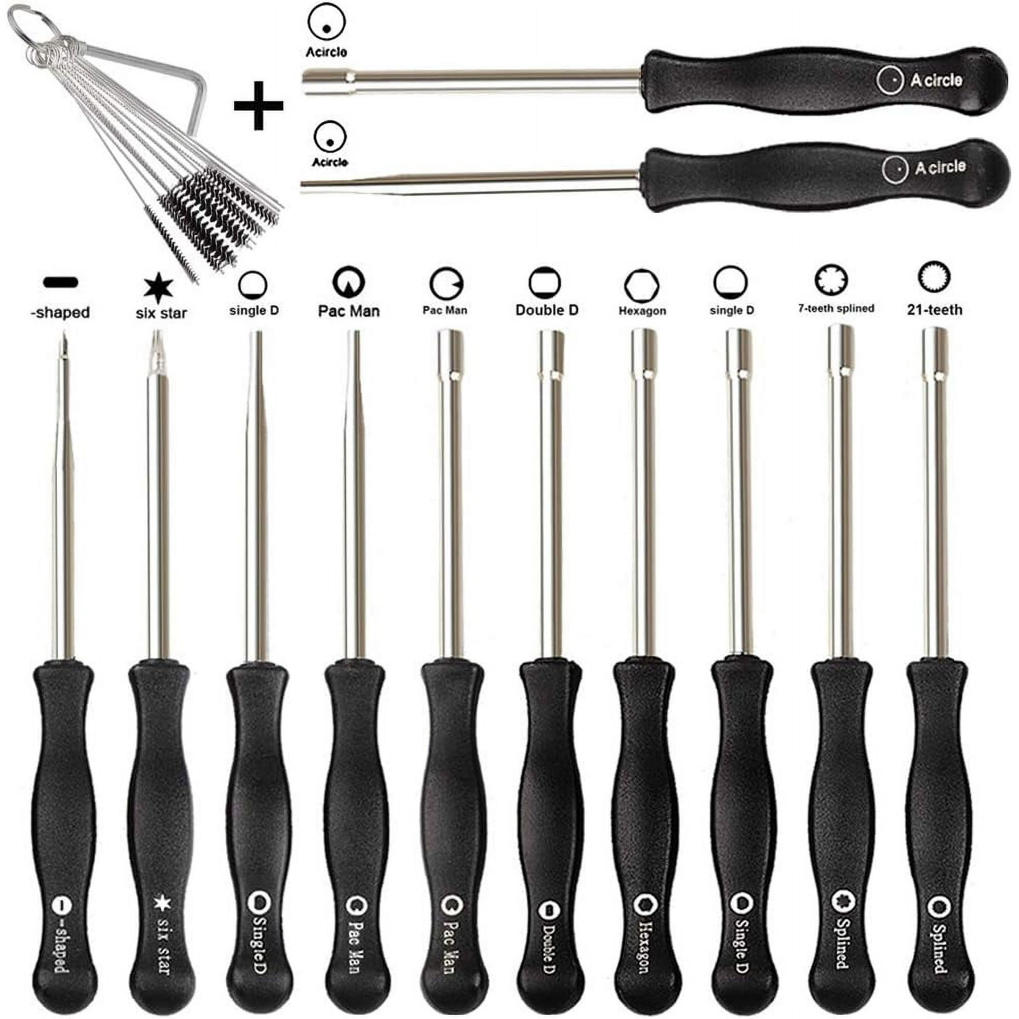 Click here for Pack-Of-12 Carburetor Adjustment Tool Tune Up Kit... prices