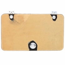 Bomar Black with Smoked Acrylic Lens Boat Hatch Package with Trim Ring ...