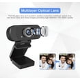 1080P Full HD USB Webcam for PC Desktop & Laptop Web Camera with ...