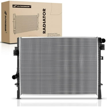A-Premium Engine Coolant Radiator Assembly with Transmission Oil Cooler ...