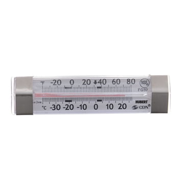 Prime Products 12-3032 Horizontal Thermometer for Fridge/Freezer ...