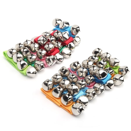 Adjustable Wrist Bell,7 Pairs Wrist Bell Wrist Bell Orff Wrist Bell ...