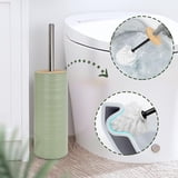 CERBIOR Decorative 6 Pcs Bamboo Bathroom Accessories Sets, Irregular ...