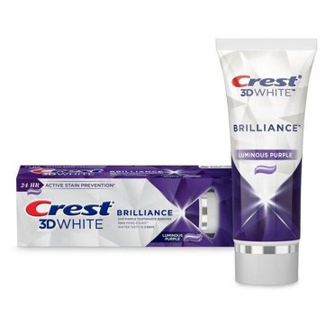 Crest 3D White Brilliance Whitening Toothpaste with Stain Protection, 4.1 oz - Walmart.com