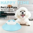 Lick Sphere - Canine Anxiety Relief Bowl with Rotating Slow Feeder Ball ...