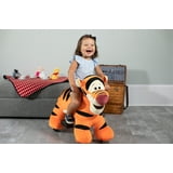Disney DTR Tigger 6V Plush Ride-On - Walmart.com
