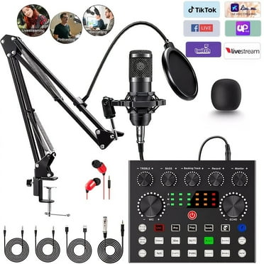 V8S Capacitor Microphone Sound Card Cantilever Kit Is Suitable For ...