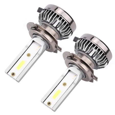 Head Lamp Mini Car Headlight Dob Bulb Headlight 2pcs Mini H7 LED DOB ...