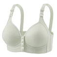 Abtuhar Women Plus Size Front Closure Bras - Walmart.com