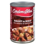 Cordon Bleu Beef Stew with Formed Beef Chuncks - Walmart.ca