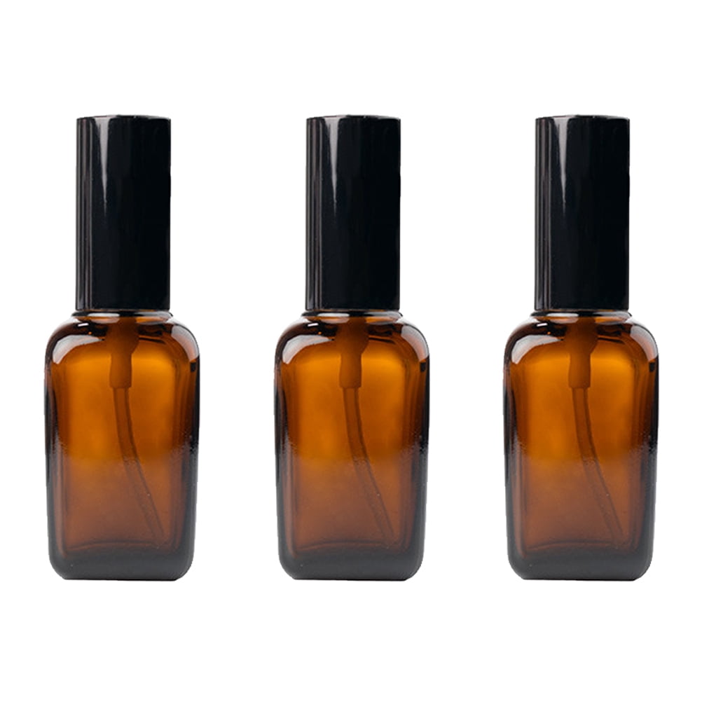 Click here for Raindrops 3pcs Square Amber Glass Spray Bottles Po... prices