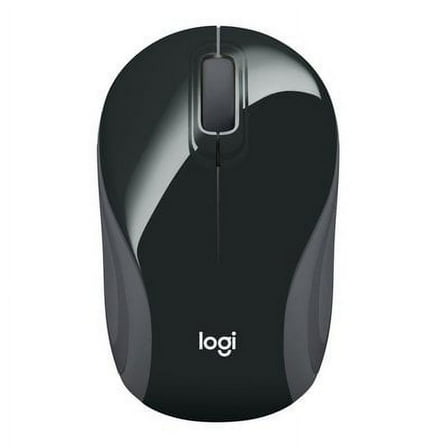 Logitech M187 Wireless Mini Mouse, Red - Walmart.com