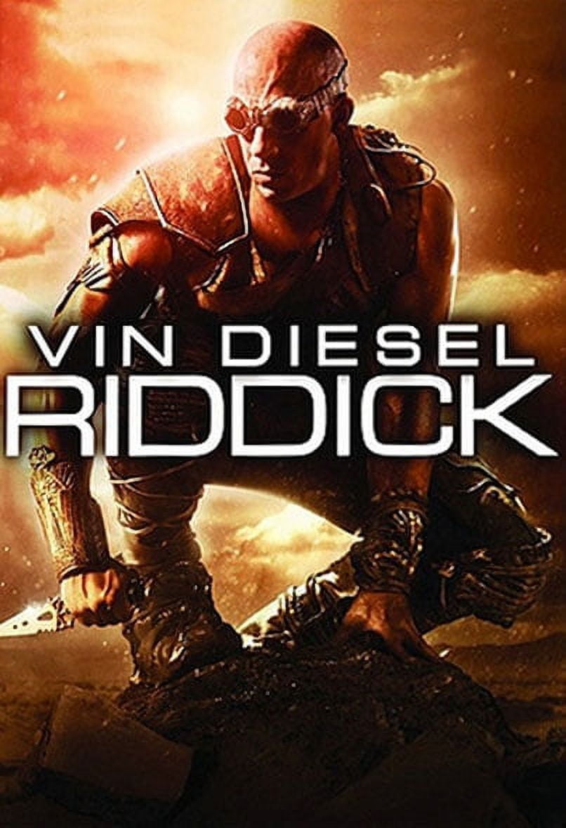 Riddick Rule The Dark Dvd Cover