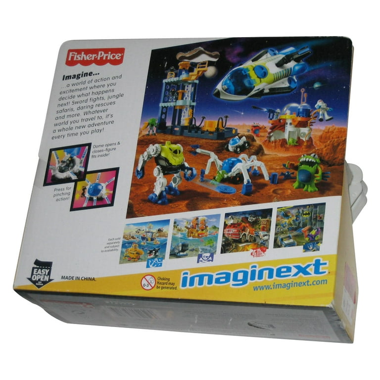 Walmart Imaginext Space Station